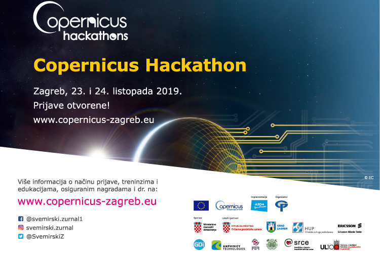 Državna geodetska uprava - Copernicus Hackathon
