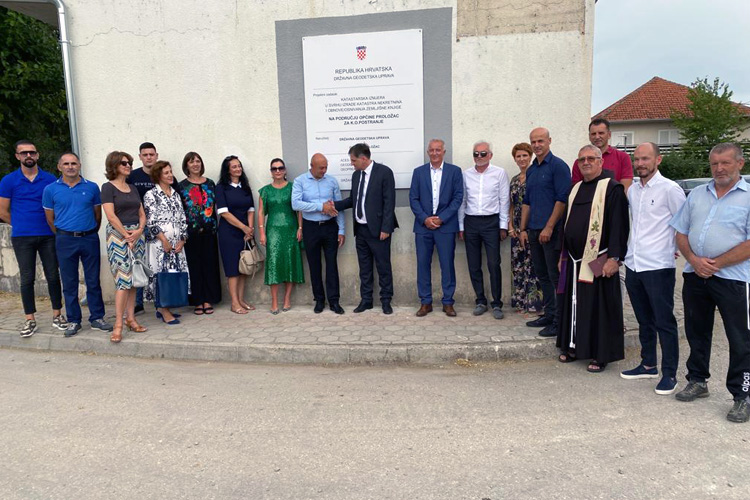 Državna geodetska uprava - Otvoreni radovi katastarske izmjere na ...