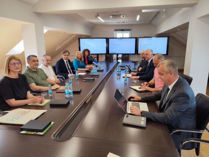 Državna geodetska uprava - Sastanak predstavnika Državne geodetske ...