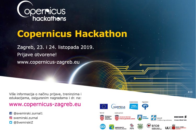 Državna geodetska uprava - Copernicus Hackathon