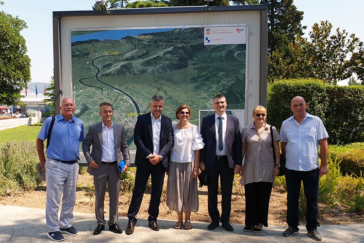 Državna geodetska uprava - Otvorenje kartozida u Metkoviću