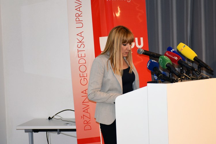 Državna geodetska uprava - Svečano puštanje u rad portala Katastar.hr