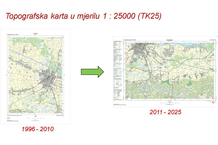 Državna geodetska uprava - Dovršena izrada drugog izdanja topografske ...
